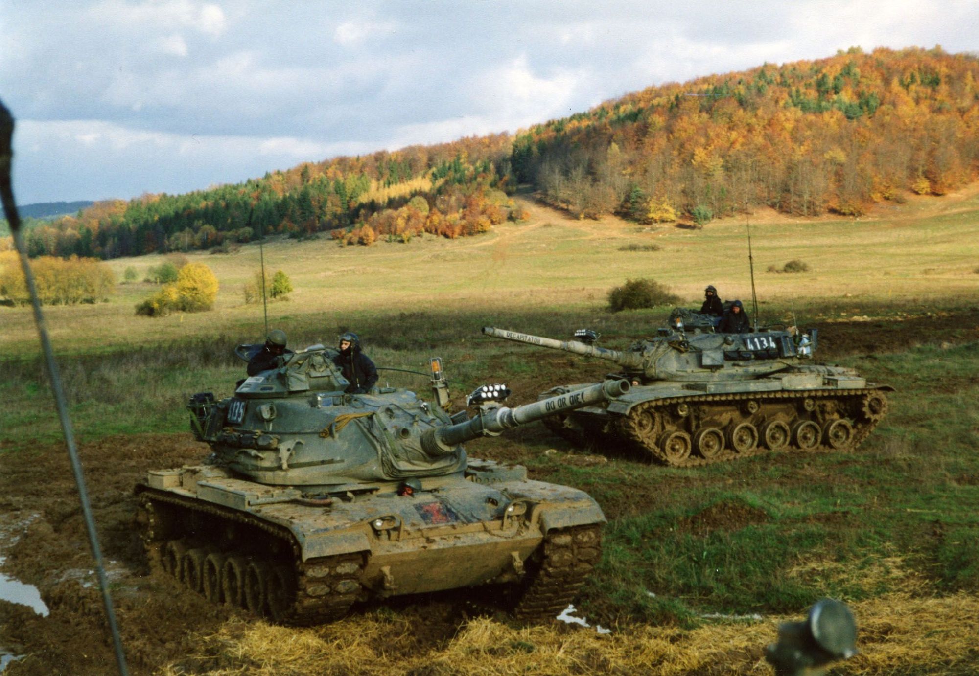 HOHENFELS TRAINING AREA – ARMY BARRACKS