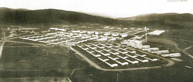 HOHENFELS TRAINING AREA – ARMY BARRACKS