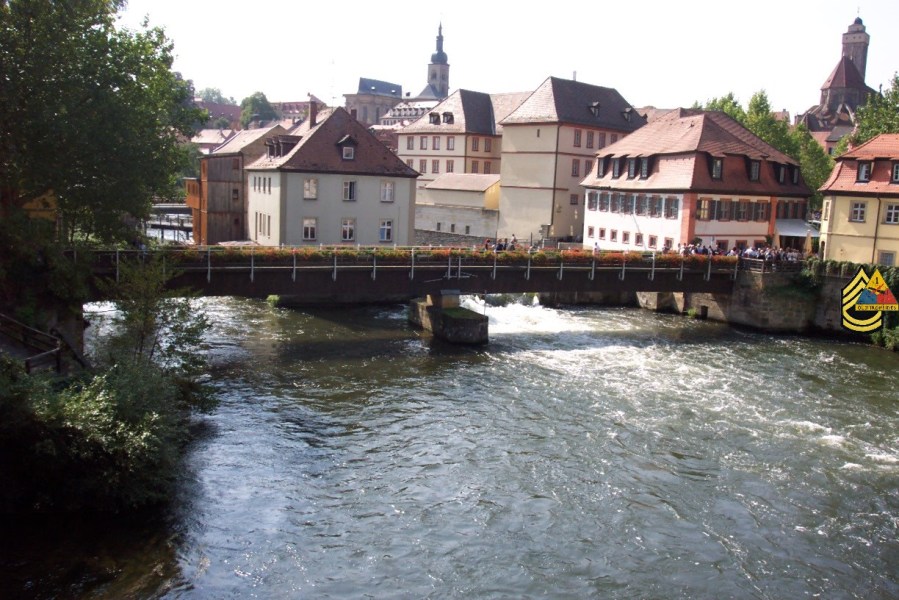 BAMBERG GERMANY – ARMY BARRACKS