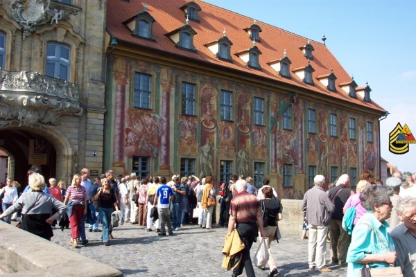 BAMBERG GERMANY – ARMY BARRACKS