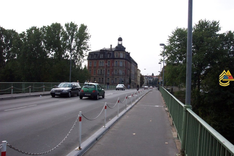 BAMBERG GERMANY – ARMY BARRACKS