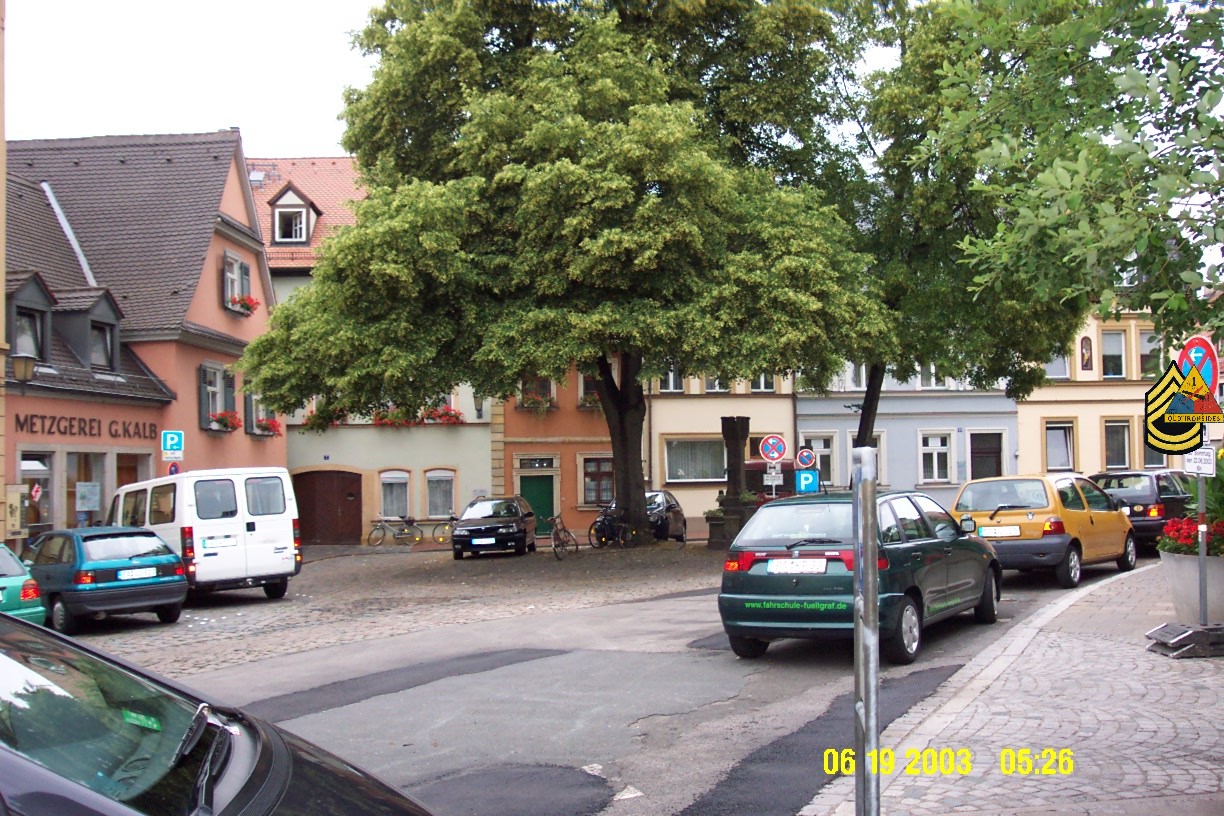 BAMBERG GERMANY – ARMY BARRACKS