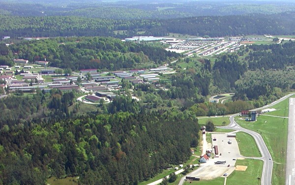 HOHENFELS TRAINING AREA – ARMY BARRACKS