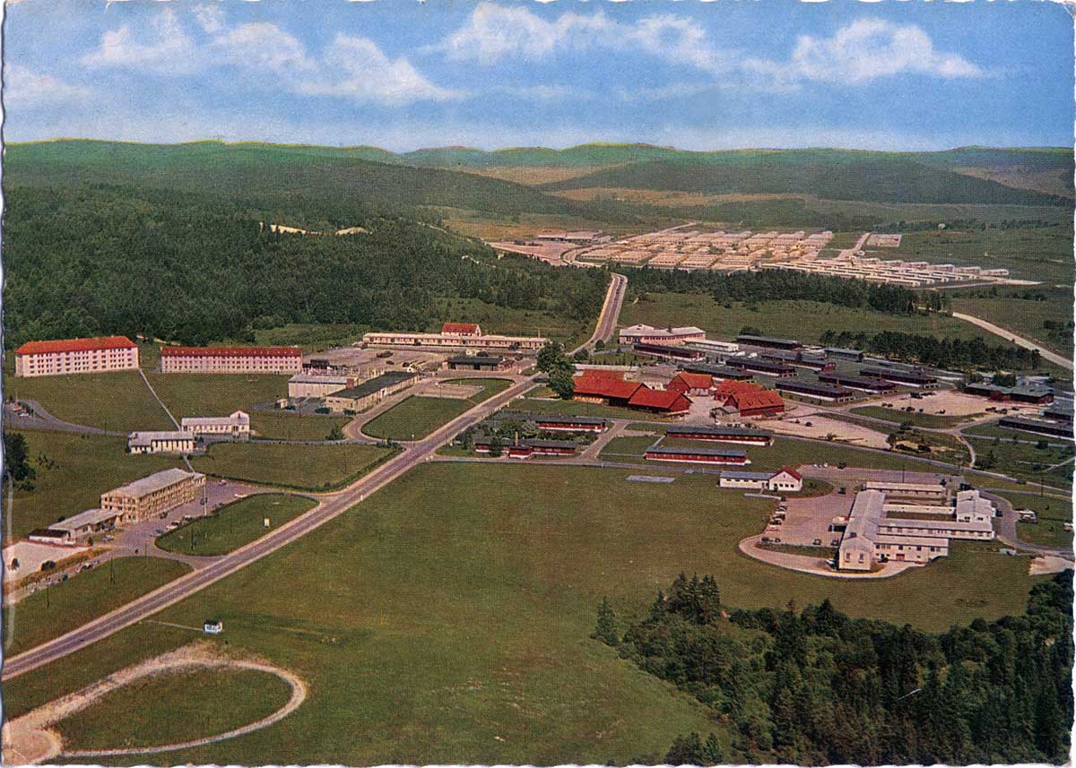 HOHENFELS TRAINING AREA – ARMY BARRACKS