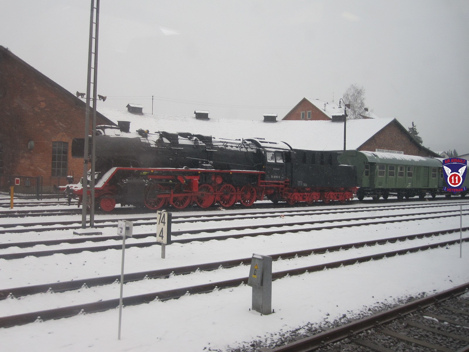 EDDIE PIERCE PHOTOS – ARMY BARRACKS