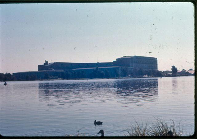 NÜRNBERG GERMANY – ARMY BARRACKS
