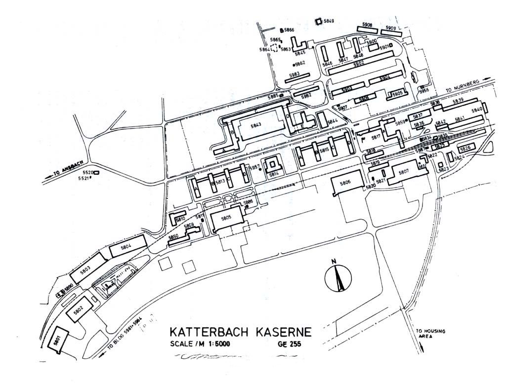 KATTERBACH KASERNE – ARMY BARRACKS