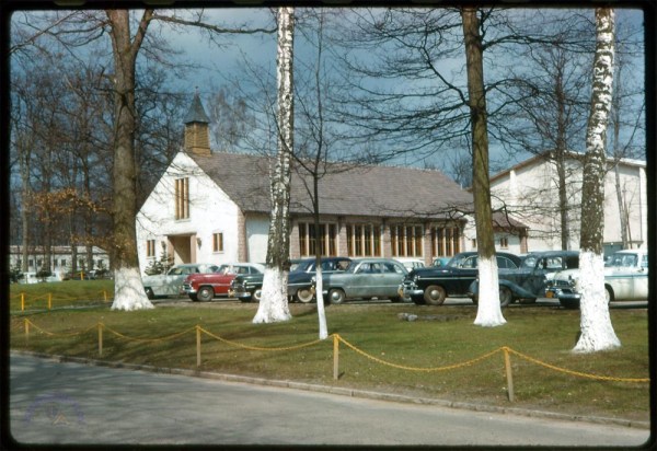KELLY BARRACKS – ARMY BARRACKS