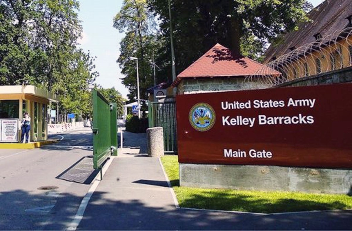 KELLY BARRACKS – ARMY BARRACKS