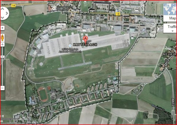 katterbach – ARMY BARRACKS