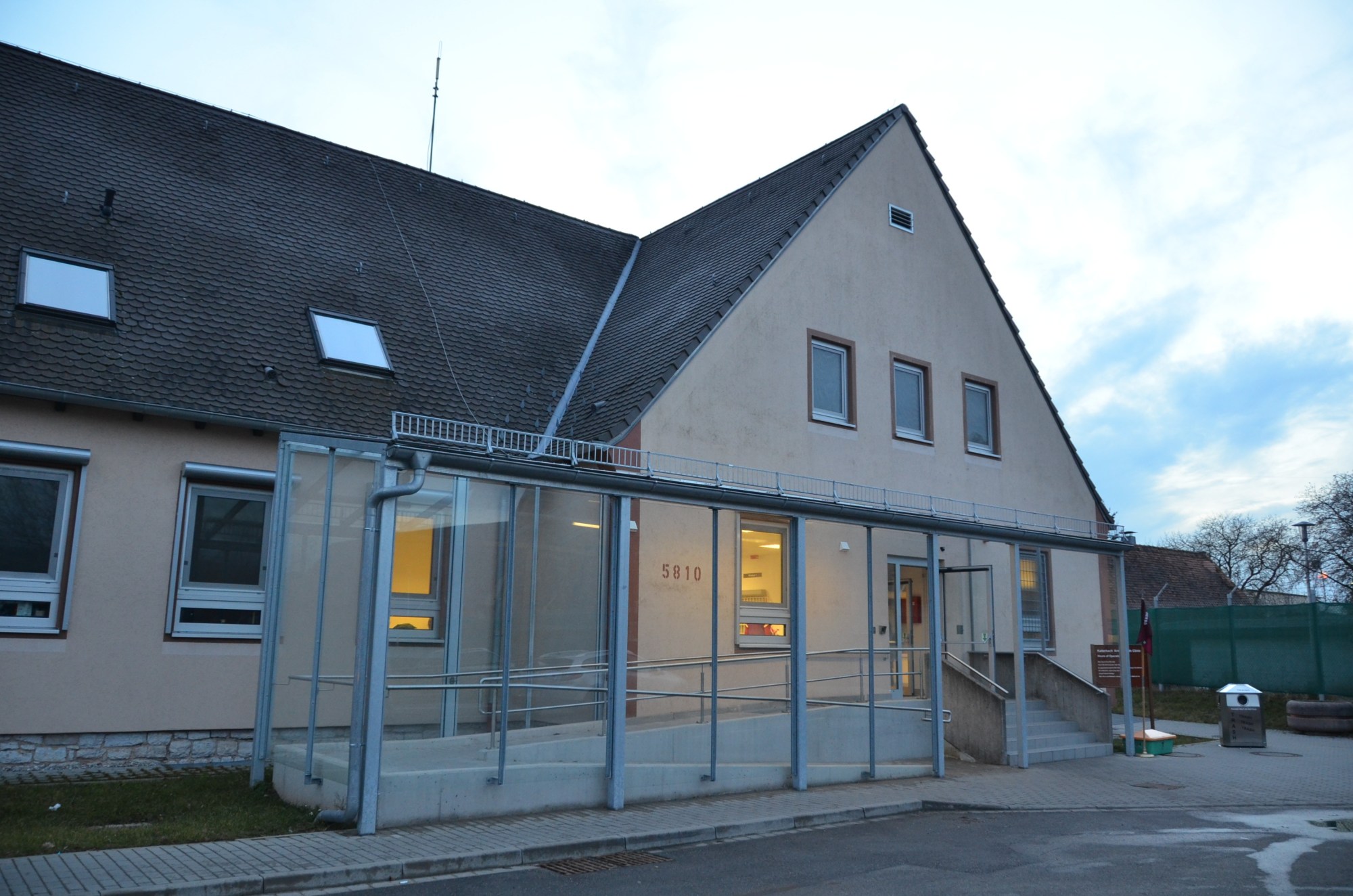 katterbach – ARMY BARRACKS