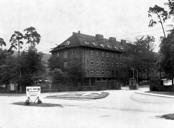 PANZER KASERNE – ARMY BARRACKS
