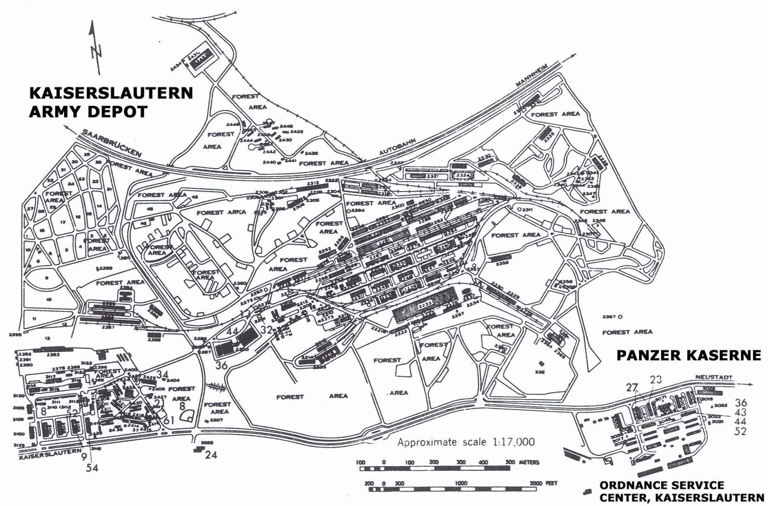 stuttgart – ARMY BARRACKS