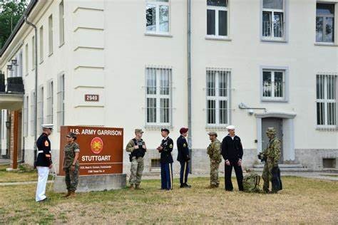 stuttgart – ARMY BARRACKS