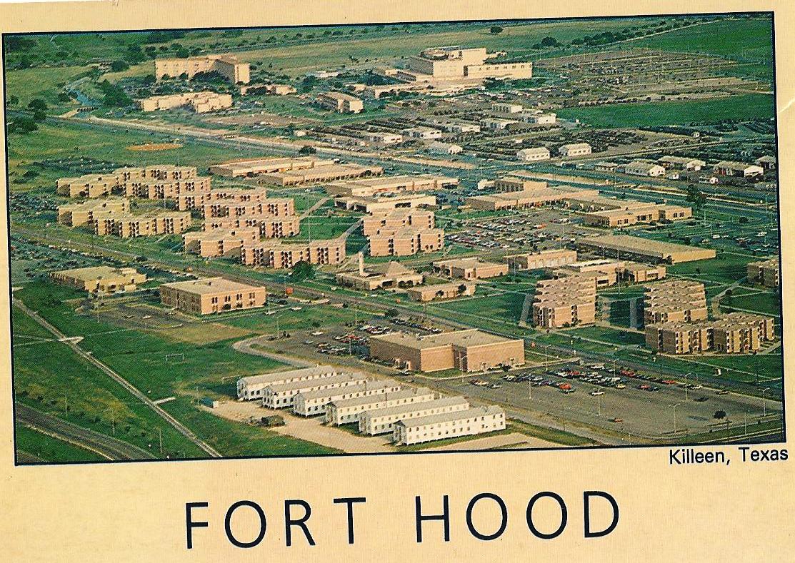 FORT HOOD – ARMY BARRACKS