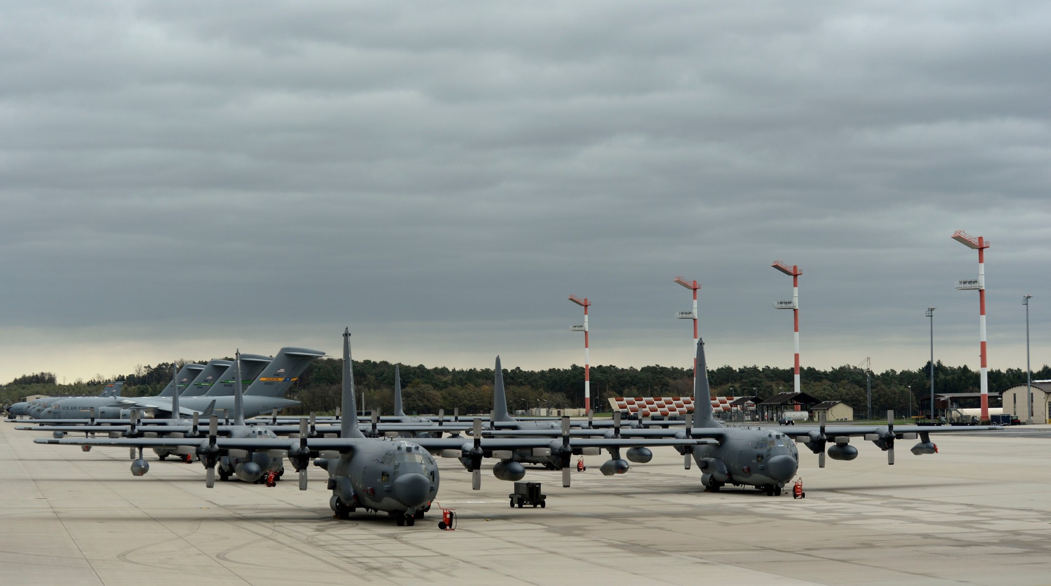 SPANGDAHLEM AIR BASE – ARMY BARRACKS