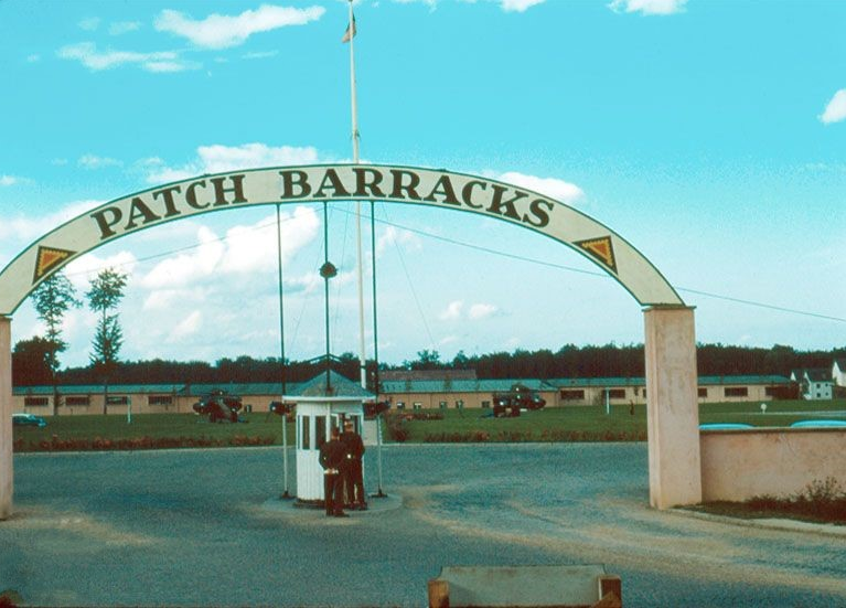 patch barracks – ARMY BARRACKS