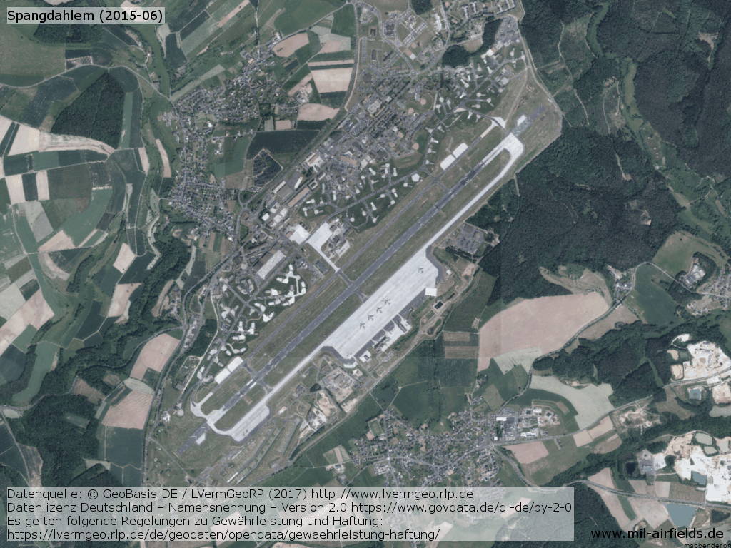 SPANGDAHLEM AIR BASE – ARMY BARRACKS