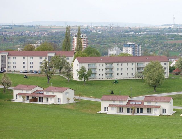 stuttgart – ARMY BARRACKS