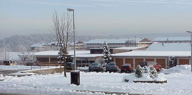 SEMBACH KASERNE – ARMY BARRACKS