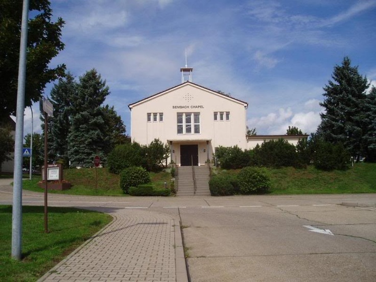 sembach kaserne – ARMY BARRACKS