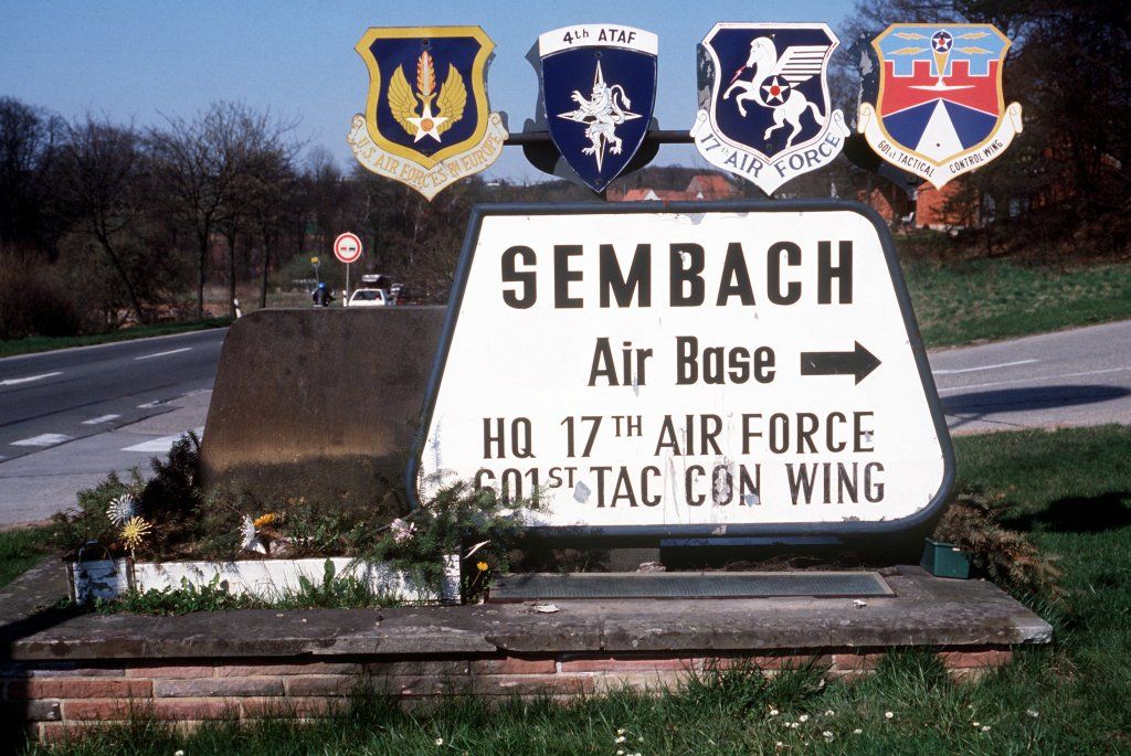 sembach air base – ARMY BARRACKS