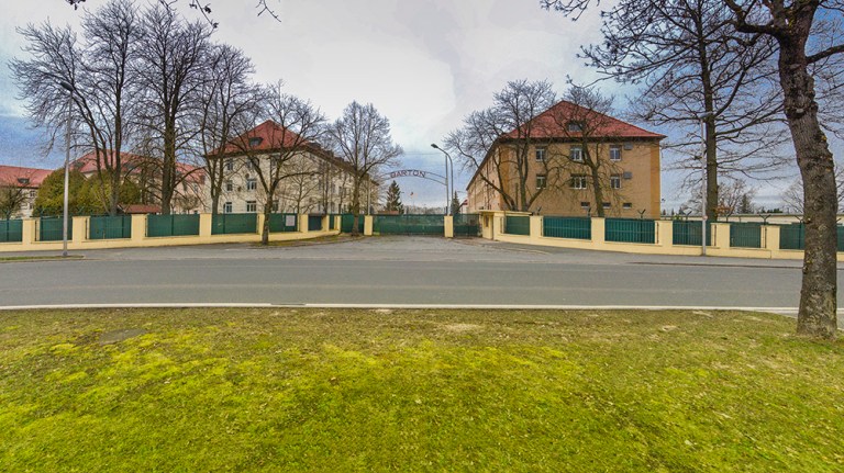 BARTON BARRACKS – ARMY BARRACKS