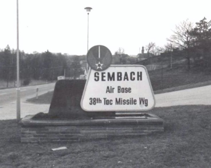 sembach kaserne – ARMY BARRACKS