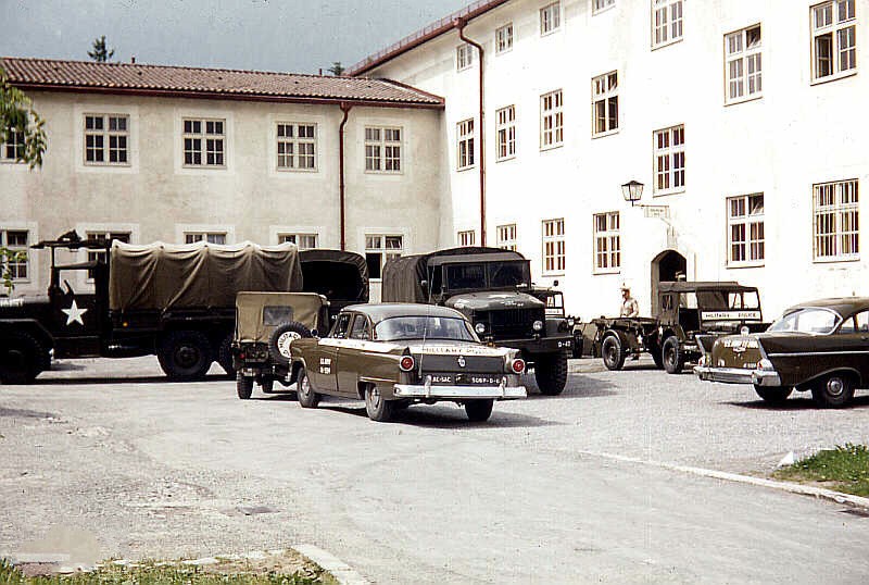 SHERIDAN BARRACKS – ARMY BARRACKS