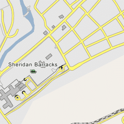 SHERIDAN BARRACKS – ARMY BARRACKS