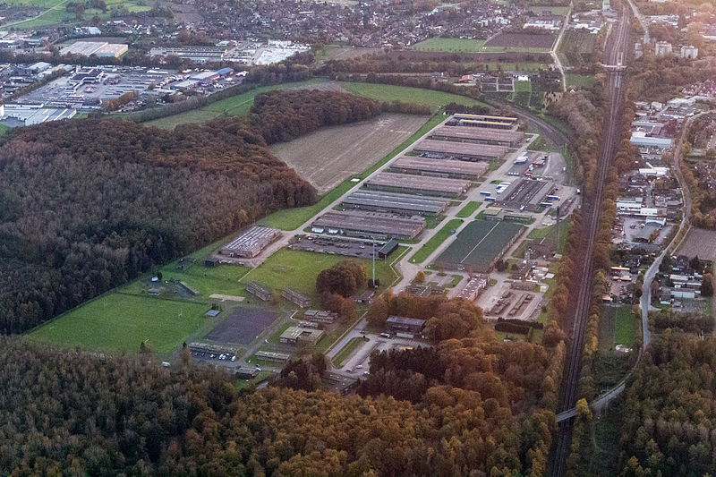TOWER BARRACKS DÜLMEN – ARMY BARRACKS
