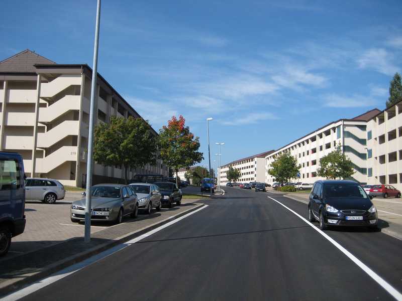 sembach kaserne – ARMY BARRACKS