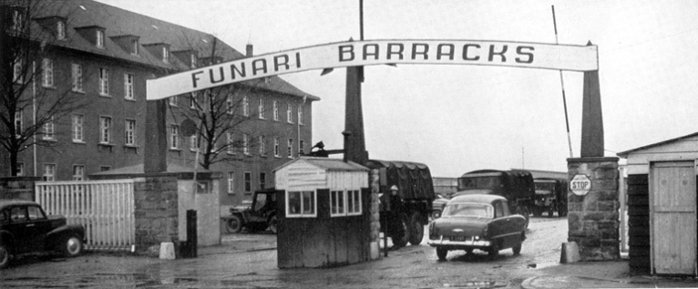 ARMY BARRACKS – A PLACE FOR OLD SOLDIERS TO GATHER