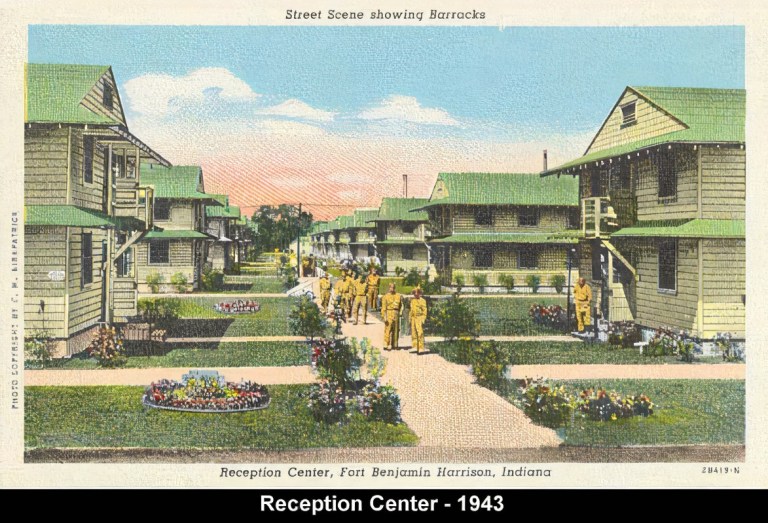FORT BENJAMIN HARRISON – Page 2 – ARMY BARRACKS