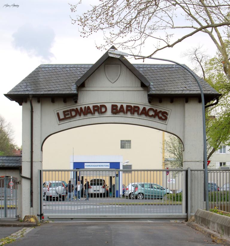 LEDWARD BARRACKS – Page 3 – ARMY BARRACKS