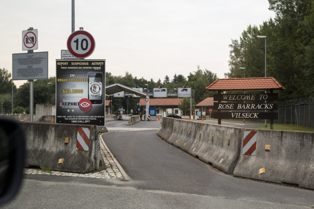 vilseck – ARMY BARRACKS