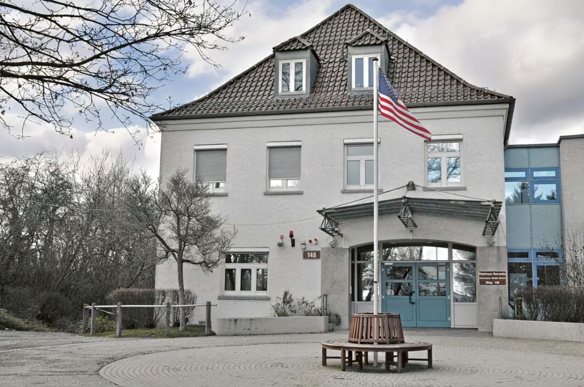 ROBINSON BARRACKS – ARMY BARRACKS