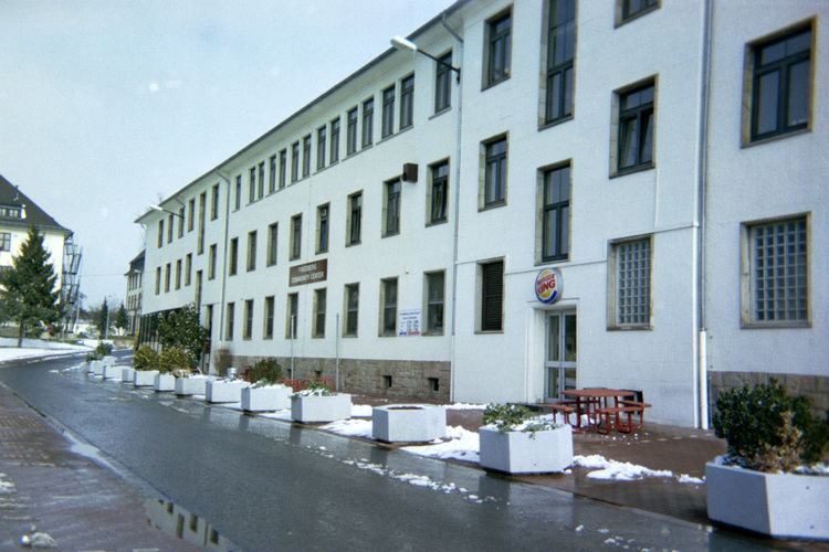 friedberg – ARMY BARRACKS