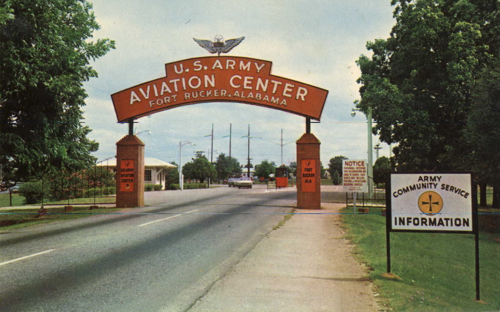 FORT RUCKER ALABAMA – Page 2 – ARMY BARRACKS