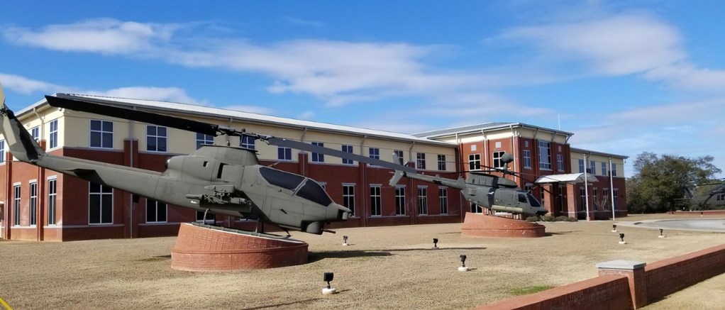 FORT RUCKER ALABAMA – ARMY BARRACKS