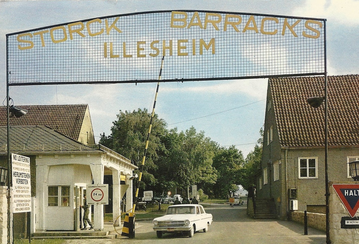 ARMY BARRACKS – A PLACE FOR OLD SOLDIERS TO GATHER
