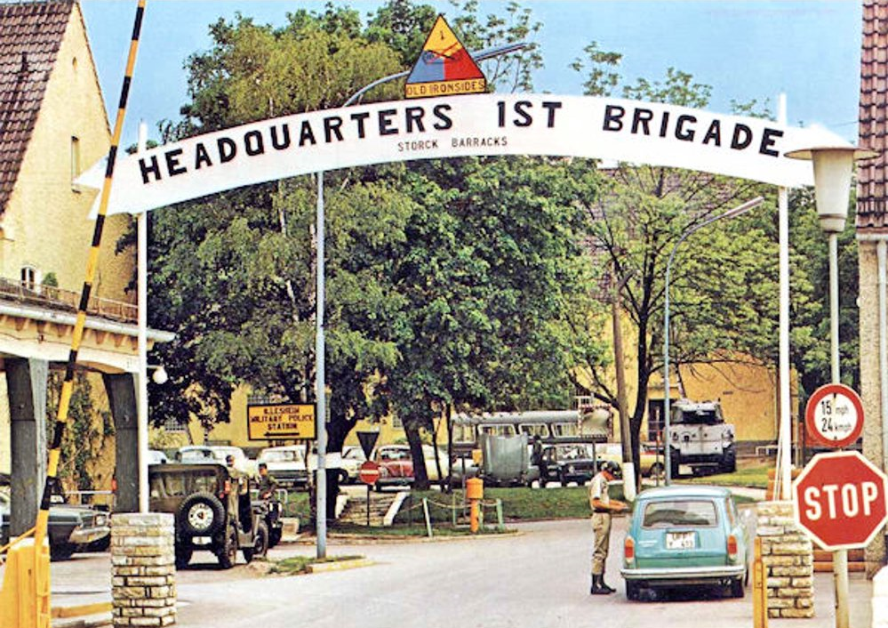 STORK BARRACKS – ARMY BARRACKS