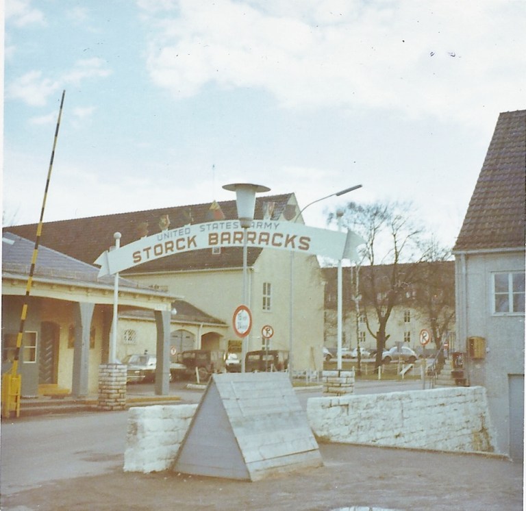 illesheim – ARMY BARRACKS