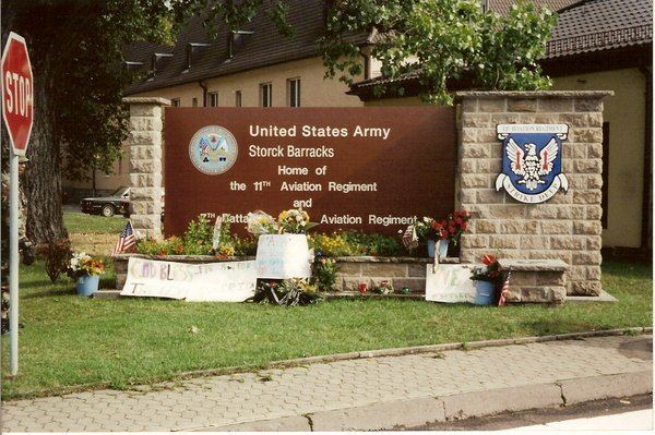 STORK BARRACKS – ARMY BARRACKS