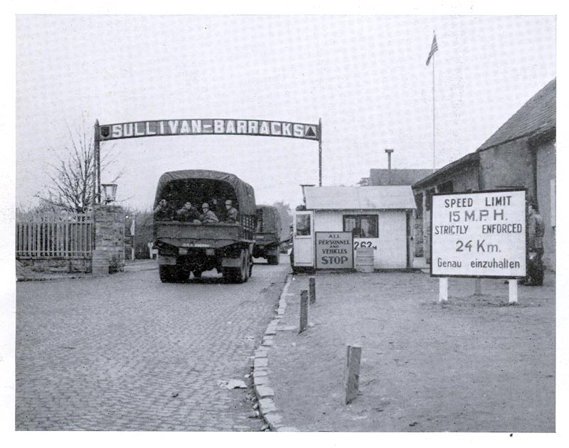 SULLIVAN BARRACKS – ARMY BARRACKS