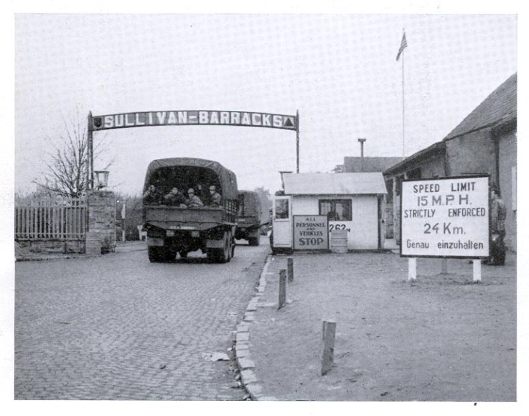 SULLIVAN BARRACKS – ARMY BARRACKS