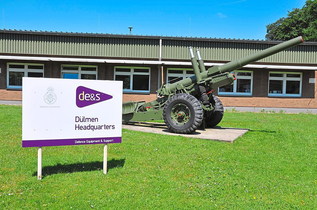 TOWER BARRACKS DÜLMEN – ARMY BARRACKS