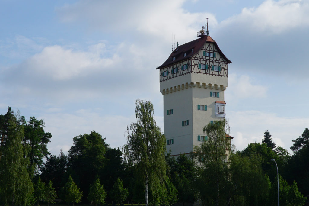 TOWER BARRACKS DÜLMEN – ARMY BARRACKS