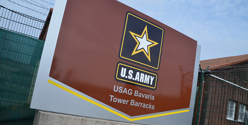 Tower Barracks Building 1120
