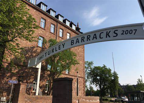 mannheim – ARMY BARRACKS